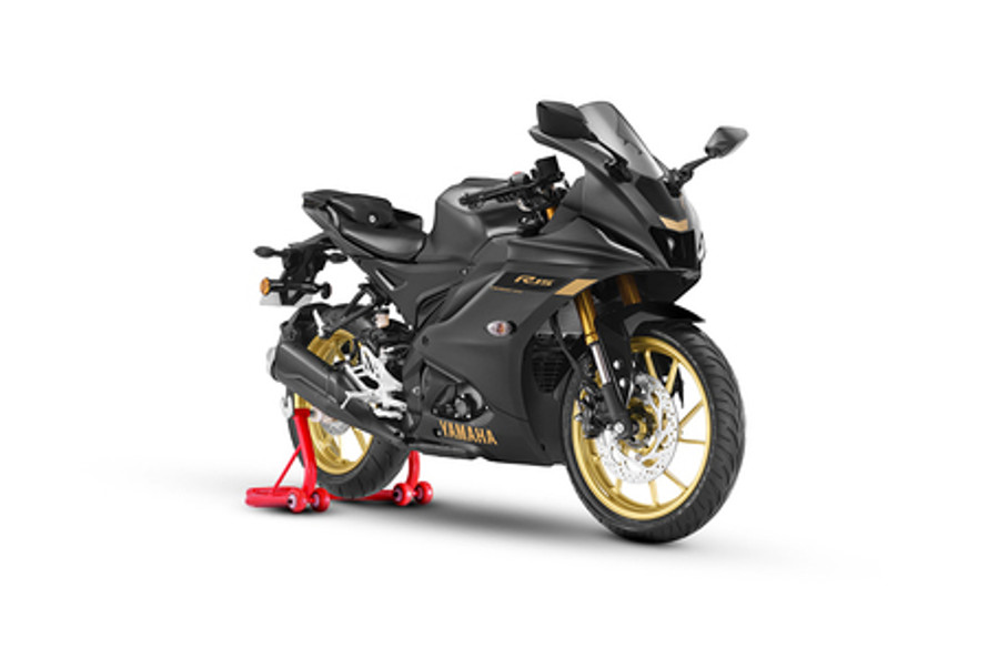 Yamaha R15 V4 Dark Knight Colour - R15 V4 Dark Knight Price