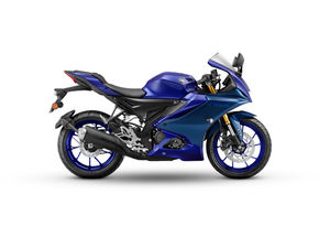 Yamaha R15 V4 Racing Blue Colour - R15 V4 Racing Blue Price