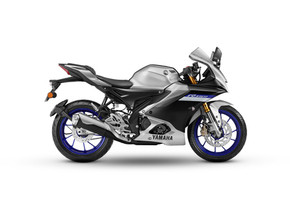 Yamaha R15 V4 Metallic Grey Colour - R15 V4 Metallic Grey Price