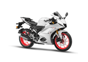 Yamaha R15 V4 Intensity White Colour - R15 V4 Intensity White Price