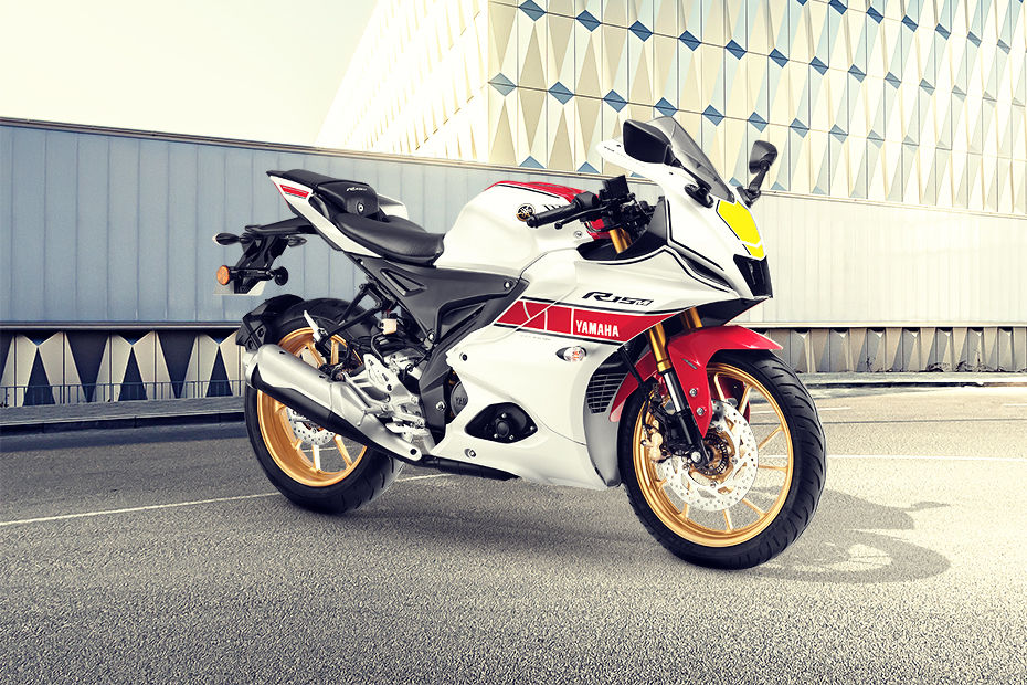 Yamaha R15 V4 M World GP 60th Anniversary Price Images Mileage Specs Yamaha R15 V4 M World GP 60th Anniversary Price Images Mileage Specs