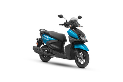 Yamaha RayZR 125 Fi Hybrid Colours - RayZR 125 Fi Hybrid Color Images