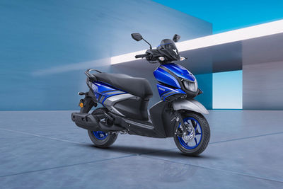 Yamaha RayZR 125 Price BS6 (September Offers), Mileage, Images, Colours