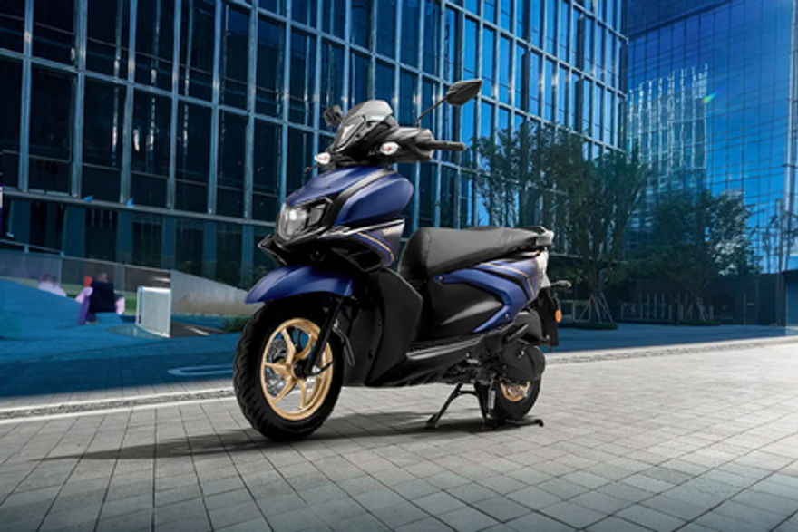 Black Male For 2022 Yamaha Ray Z Scooter
