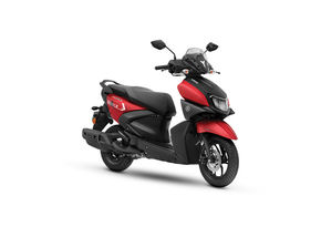 Yamaha RayZR 125 Fi Hybrid Matt Red Colour - RayZR 125 Fi Hybrid Matt ...