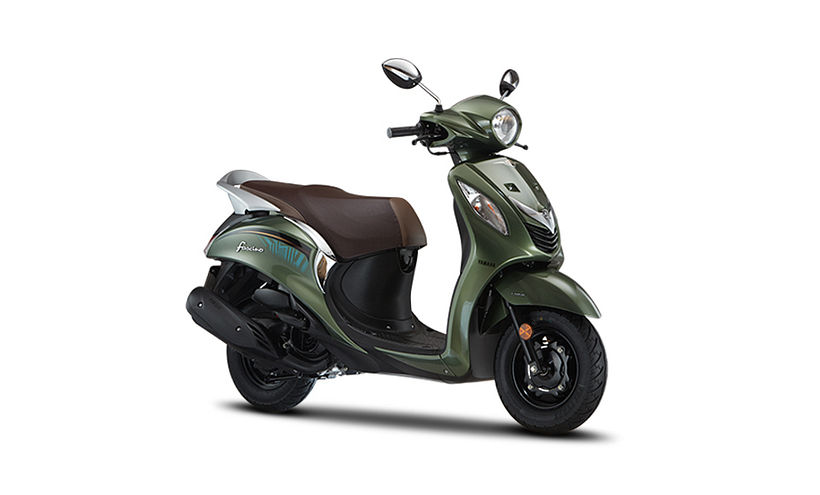 New Yamaha Fascino Colours - Fascino Color Images