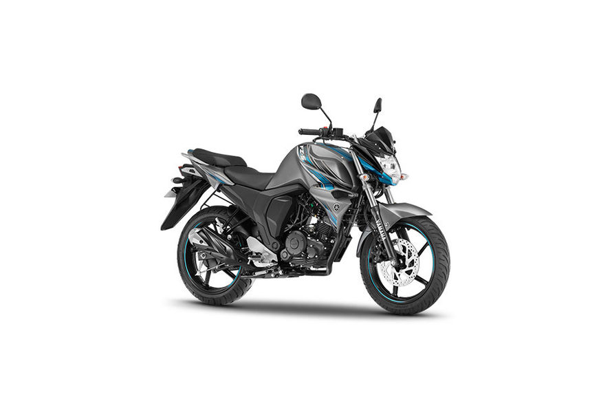 Yamaha FZ S FI (V 2.0) Hurricane Gray Colour - FZ S FI (V 2.0 ...