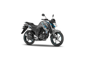 Yamaha FZ S FI (V 2.0) Hurricane Gray Colour - FZ S FI (V 2.0 ...