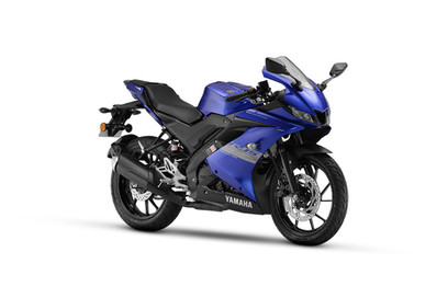 Yamaha R15S Racing Blue Colour - R15S Racing Blue Price