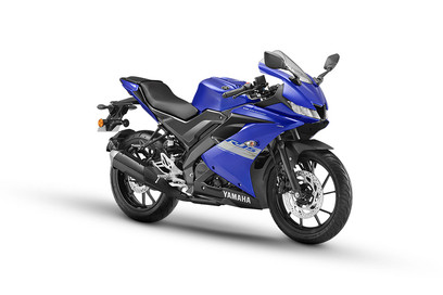 Yamaha R15S Racing Blue Colour - R15S Racing Blue Price