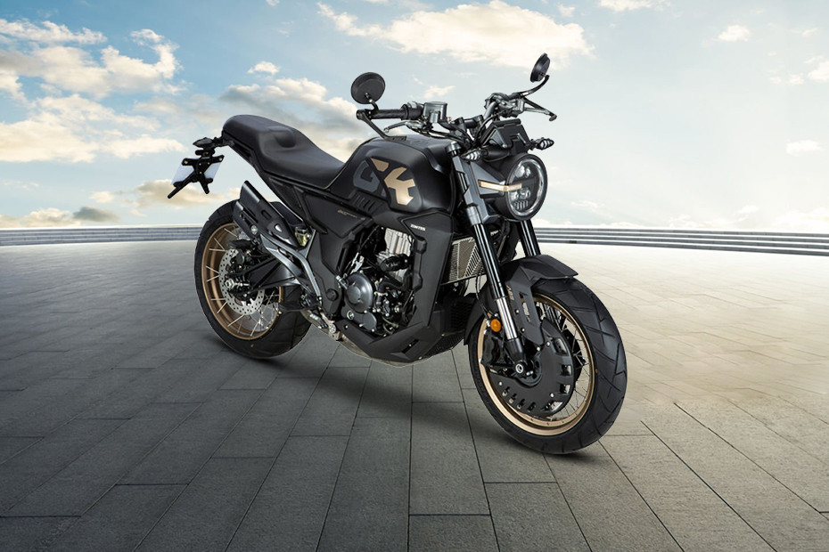 Zontes GK350 Black and Gold Price, Images, Mileage, Specs & Features