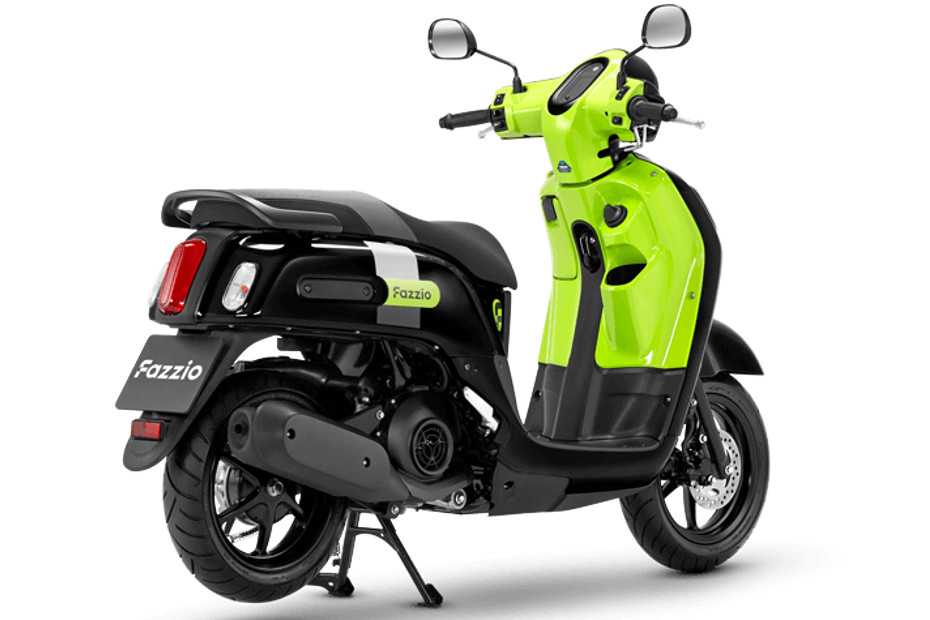 All The Details About The Funky Yamaha Fazzio In 9 Pictures | BikeDekho