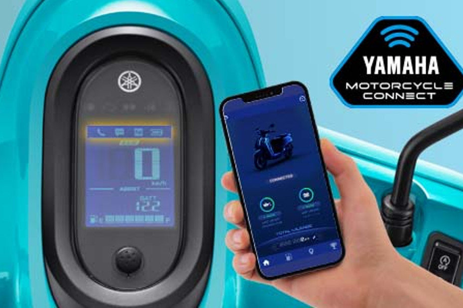 All The Details About The Funky Yamaha Fazzio In 9 Pictures | BikeDekho