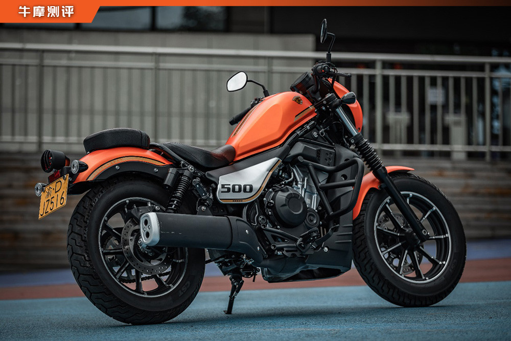 Weird Flex: This 500cc Cruiser Looks Like Honda Rebel 500 And Costs A ...