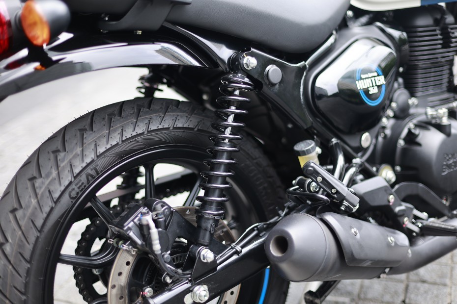 Breaking: Royal Enfield Hunter 350 Image Gallery | BikeDekho