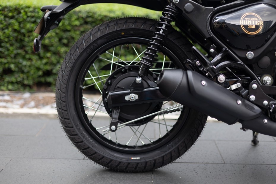 Royal Enfield Hunter 350 Variants Explained in 5 Pictures | BikeDekho