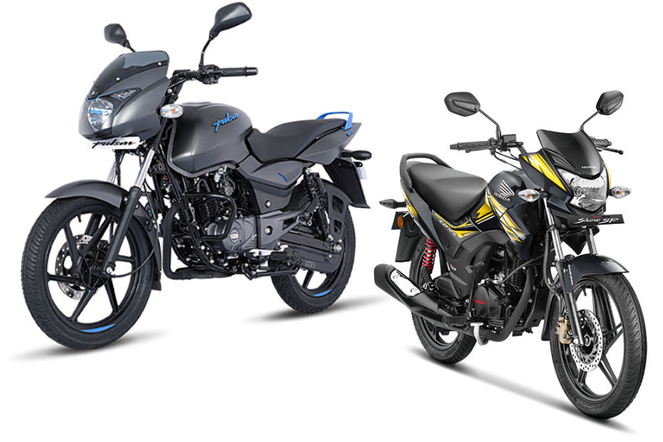 Bajaj Pulsar 125 Vs Honda CB Shine SP Spec Comparison