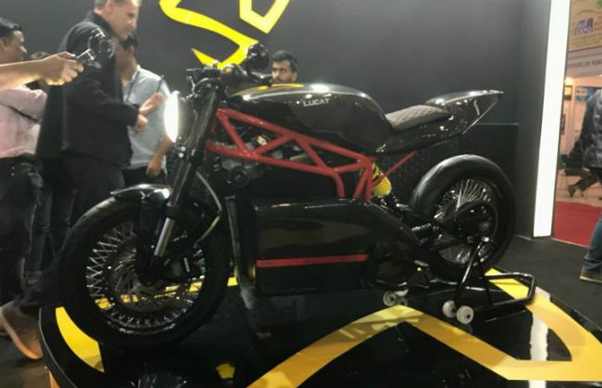 Menza Motors’ Lucat Electric Launched At Auto Expo 2018