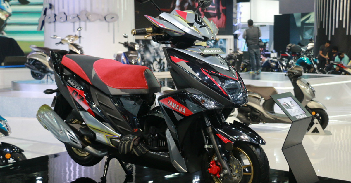 Incoming: Yamaha Ray ZR Street Rally edition