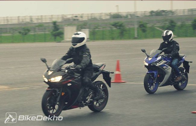 An Encounter with Yamaha YZF-R3 | Bikedekho