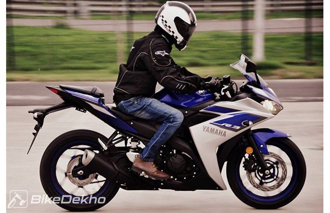 An Encounter with Yamaha YZF-R3 | Bikedekho