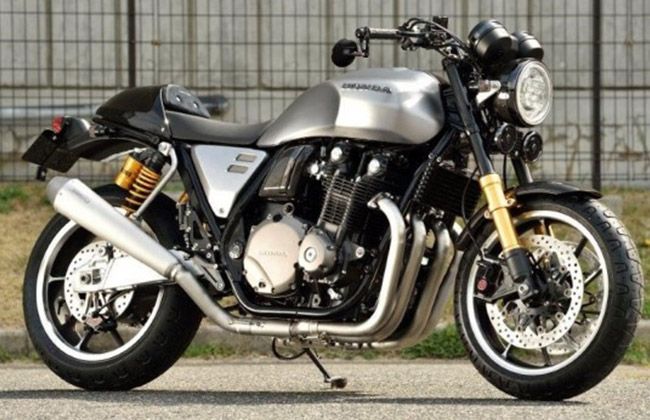 Honda CB Concept II Unveiled | BikeDekho