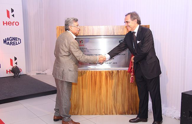 HMC-MM Auto Ltd set up 'Production and Development Centre' for EFI ...