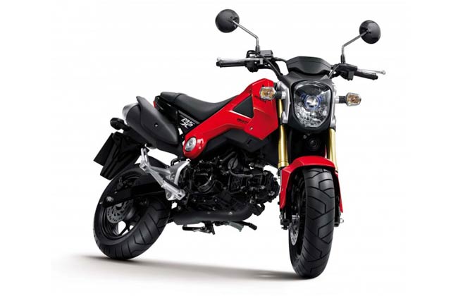 Honda Mini Street X-Treme 125 (MSX 125) Unveiled | BikeDekho