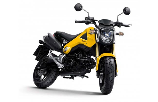 Honda Mini Street X-Treme 125 (MSX 125) Unveiled | BikeDekho