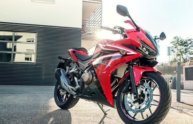 Refreshed Honda CBR 500RR Unveiled at 2015 AIMExpo | BikeDekho
