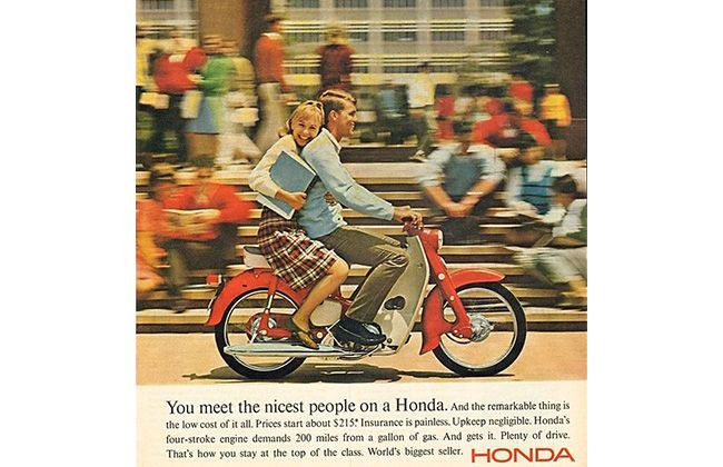 Honda Cub: The Most Successful and Highest Selling Two Wheeler in the ...