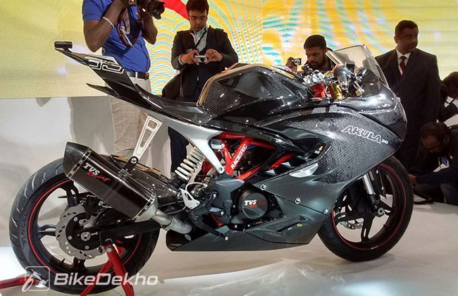 TVS Apache RTR 300 To Be Launched In Mid-2017 | BikeDekho