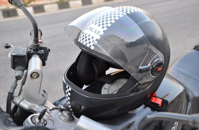 Steelbird Oscar Flip-up Helmet (SB-41) Review | Bikedekho