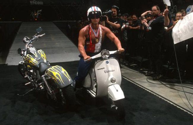 WWE Superstars and Their Motorcycles | Bikedekho