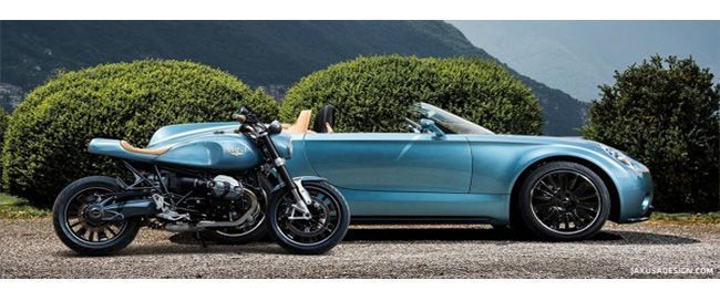 Born: The Mini-Cooper Inspired Superleggera Motorcycle Concept | BikeDekho