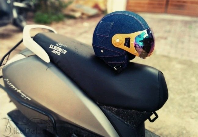 Steelbird ARES DENIM Open Face Helmet Review | Bikedekho