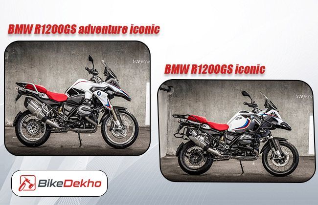 BMW Unveils Iconic 100 - Special Edition Bikes | BikeDekho