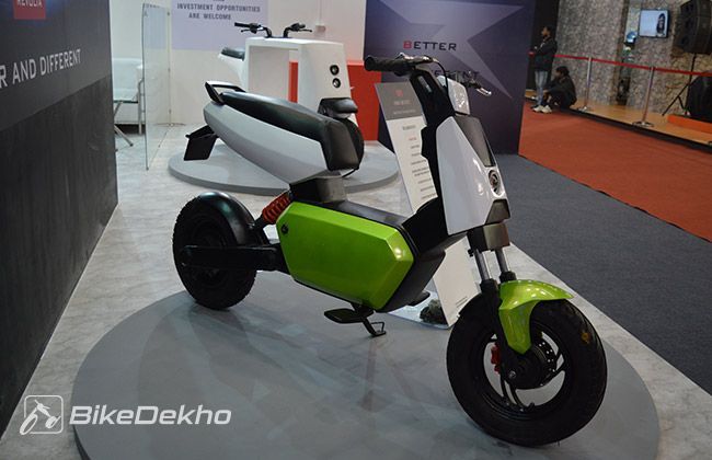 Revolta Brings UFO electric scooter to Delhi Auto Expo; Launch in 2017 ...