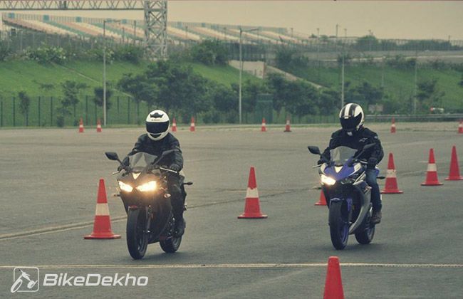 An Encounter with Yamaha YZF-R3 | Bikedekho