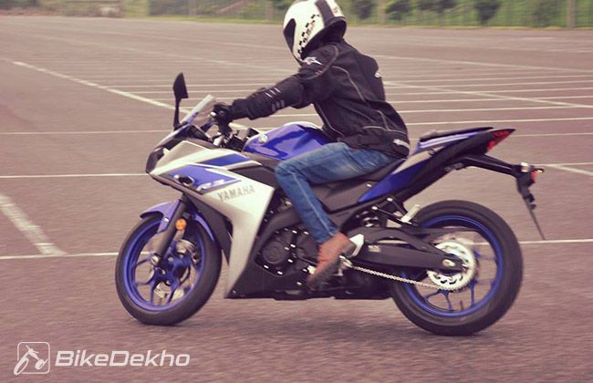 An Encounter with Yamaha YZF-R3 | Bikedekho
