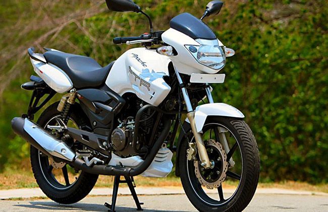 TVS Apache RTR Series: The Racing Heritage to the mainstream | Bikedekho