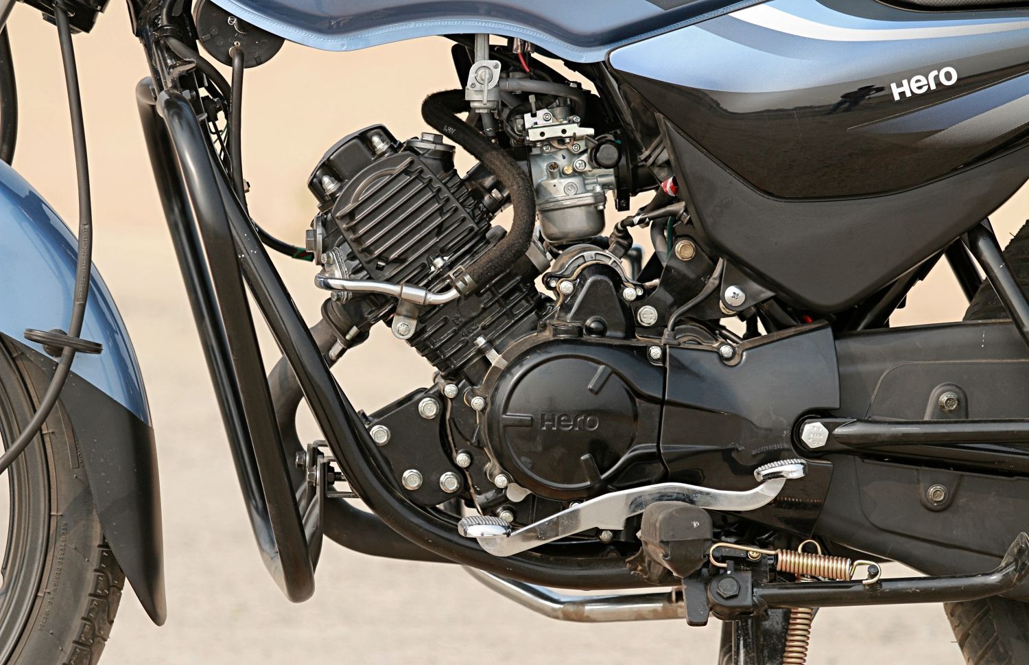 Hero Super Splendor, Passion Pro And Passion XPro First Ride Review ...
