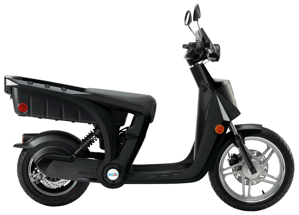 Mahindra GenZe 2.0 E-scooter Spied Testing In India | BikeDekho