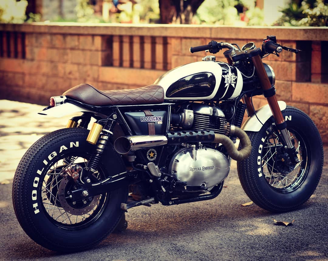 Check Out This Insane Custom Royal Enfield Interceptor 650 By Bulleteer ...