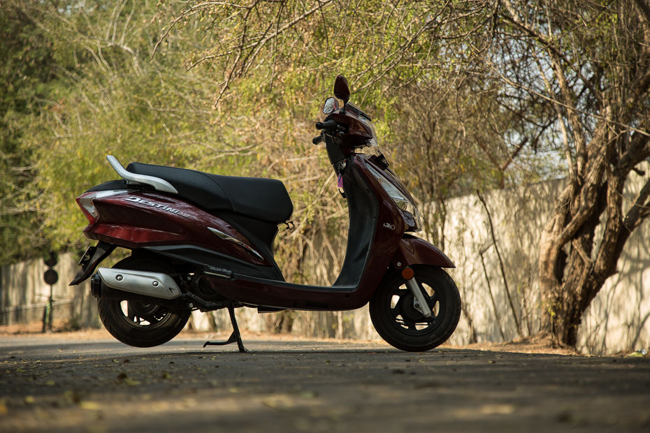 Hero Destini 125 Old vs New: 2024 Hero Destini 125 Differences ...