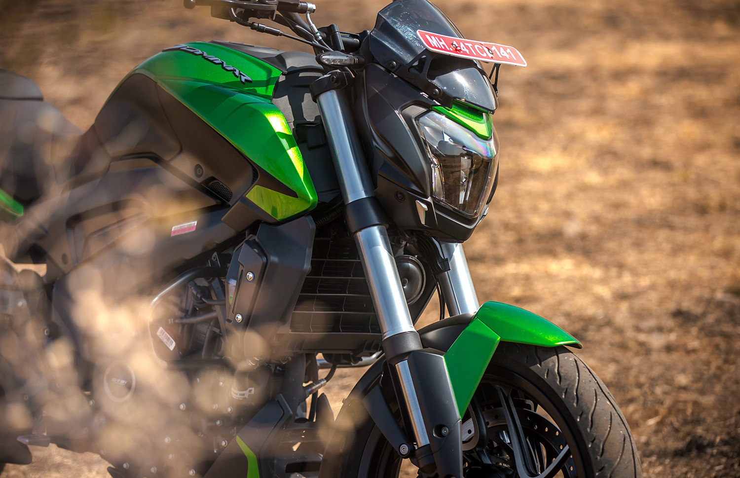 2019 Bajaj Dominar 400 UG: In Pictures | BikeDekho