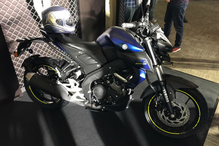 India-spec Yamaha MT-15 Accessories Revealed | BikeDekho