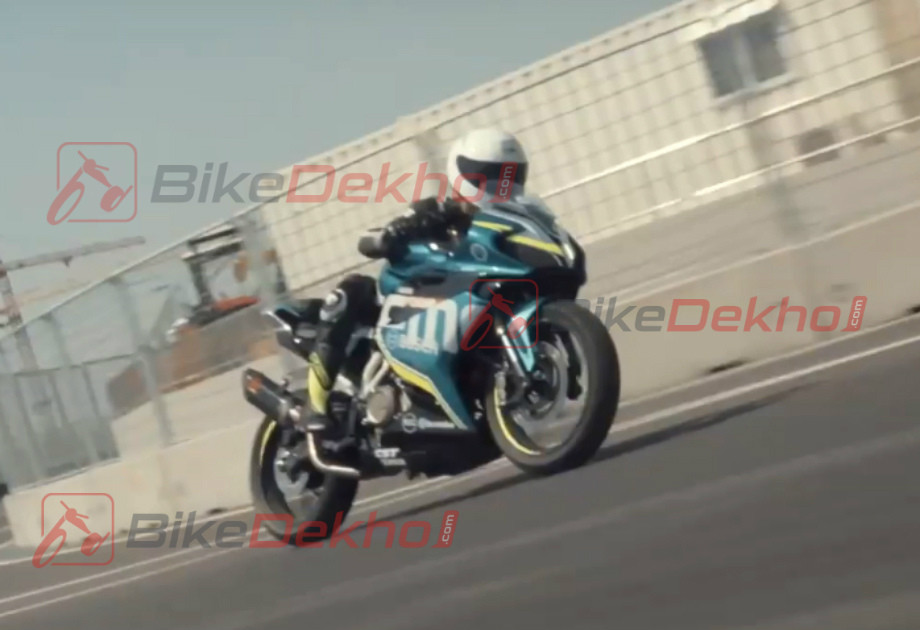 EXCLUSIVE: CFMoto 250SR Unveiled | BikeDekho