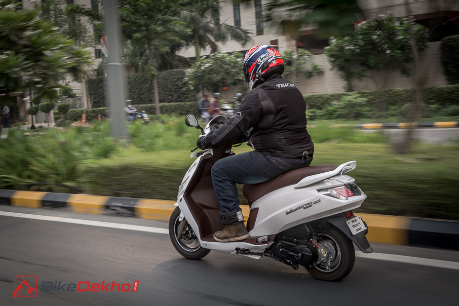 2019 Hero Maestro Edge 125: First Ride Review | BikeDekho