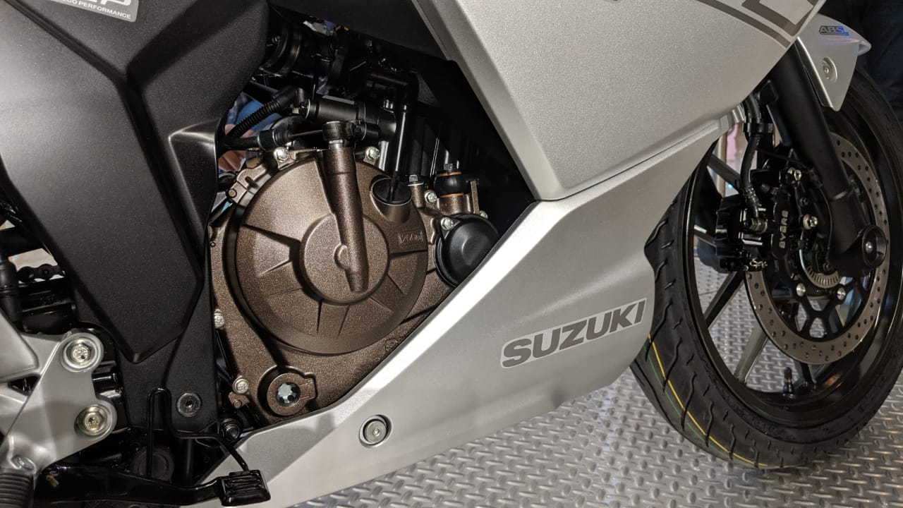 Suzuki Gixxer SF 250: Image Gallery | BikeDekho